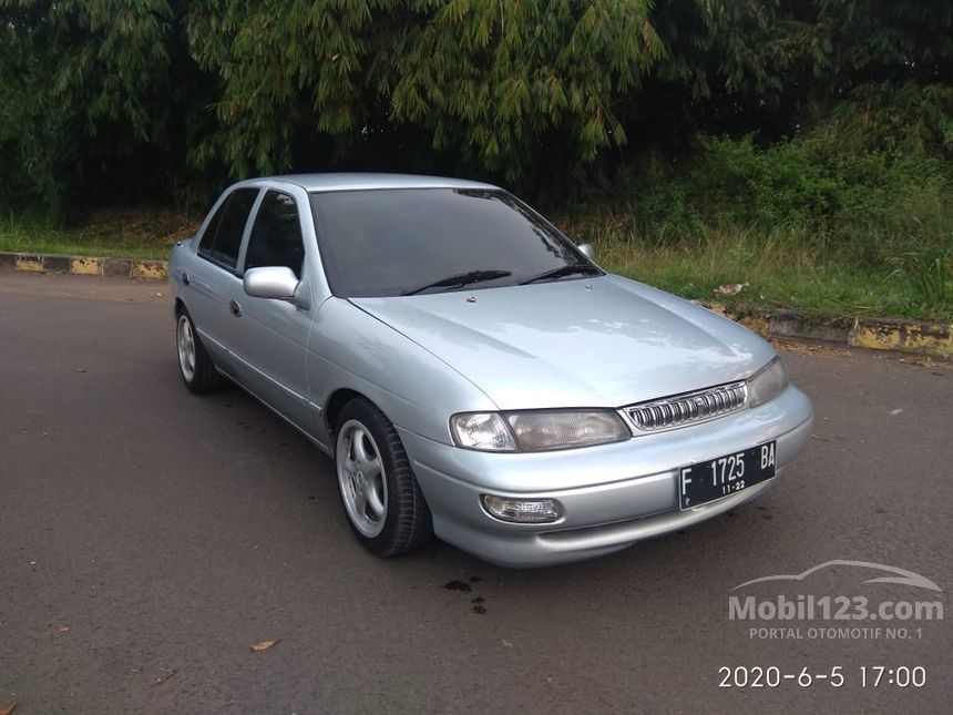 Jual Mobil Timor S-515i 1997 DOHC 1.5 di Jawa Barat Manual Sedan Silver ...