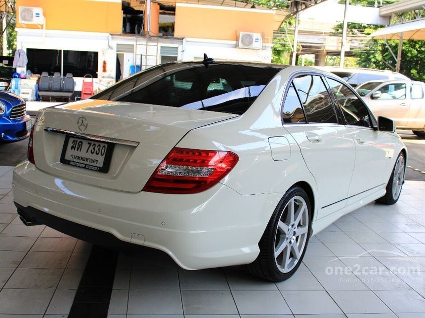 2012 Mercedes-Benz C180 1.8 W204 (ปี 08-14) AMG Sedan for sale on One2car