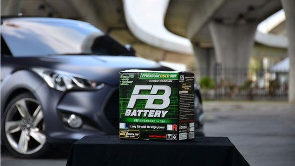 [Brought to you by FB Battery] FB Premium Gold SMF “สุดยอดแบตเตอรี่ ...