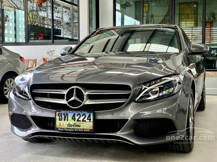 2017 Mercedes-Benz C350 2.0 W205 (ปี 14-22) e Avantgarde Sedan for sale ...