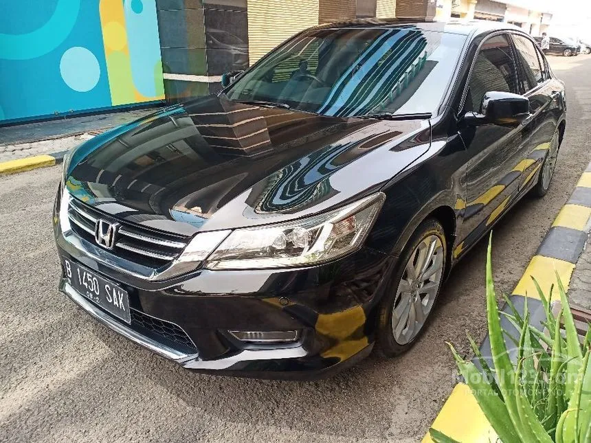 Jual Mobil Honda Accord 2014 VTi-L 2.4 di DKI Jakarta Automatic Sedan ...