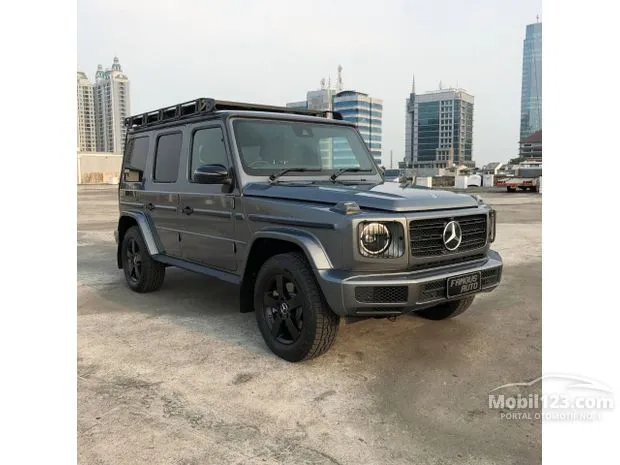 Jual Mercedes-Benz G-Class Bekas di Indonesia Harga Murah, Kondisi ...