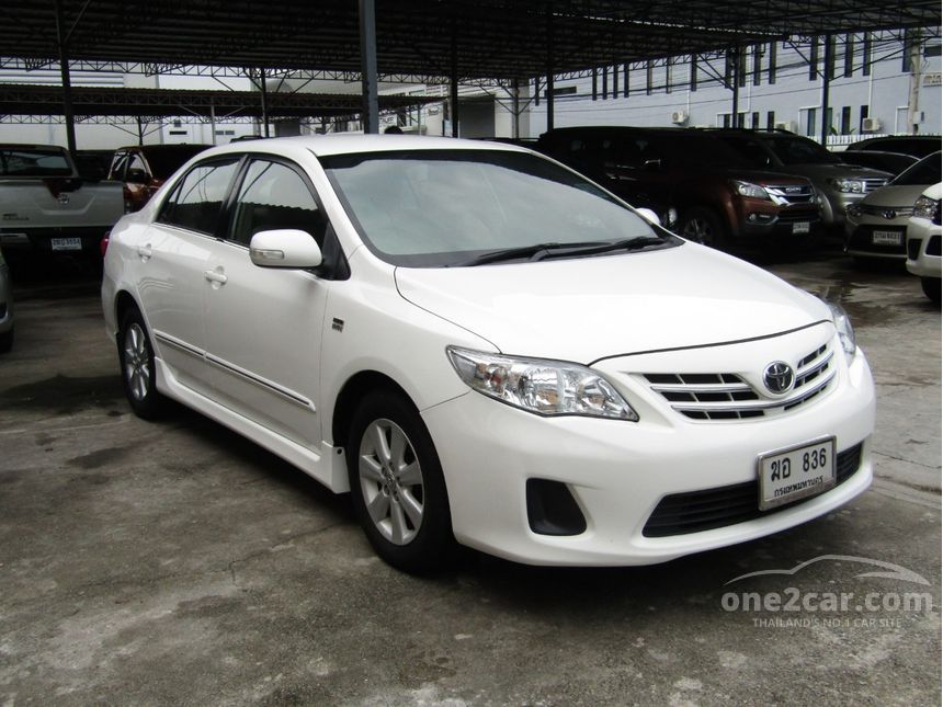 Toyota Corolla Altis 2012 E 1.6 in กรุงเทพและปริมณฑล Automatic Sedan สี ...