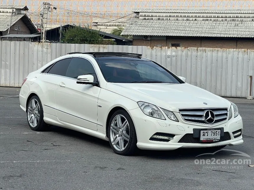 2012 Mercedes-Benz E200 CGI BlueEFFICIENCY 1.8 W207 (ปี 10-16) AMG Coupe for sale on One2car