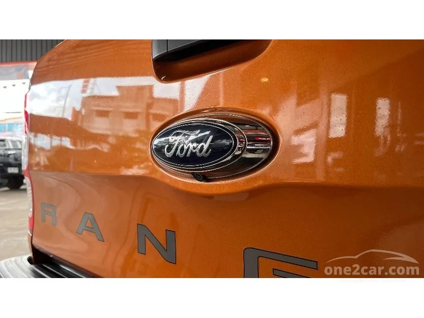 2017 Ford Ranger 3.2 DOUBLE CAB (ปี 15-21) WildTrak 4WD Pickup for sale ...