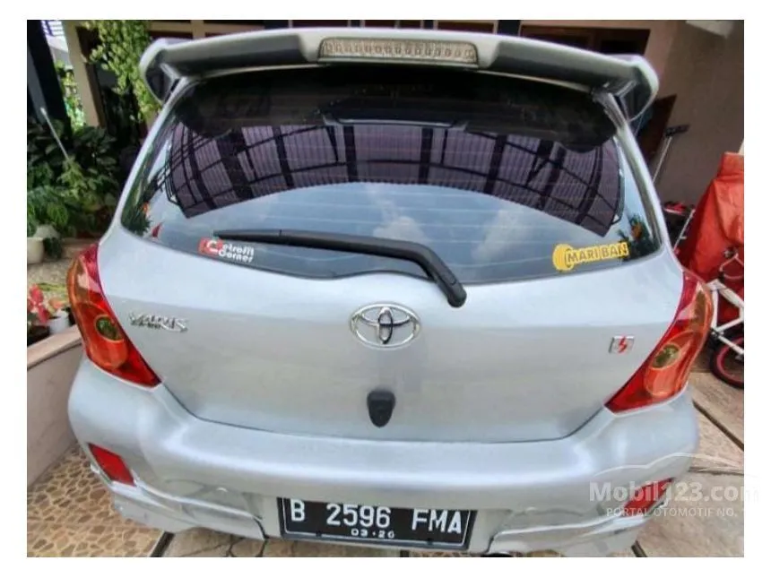 Jual Mobil Toyota Yaris 2013 S 1.5 di Jawa Barat Automatic Hatchback Silver Rp 126.000.000 ...