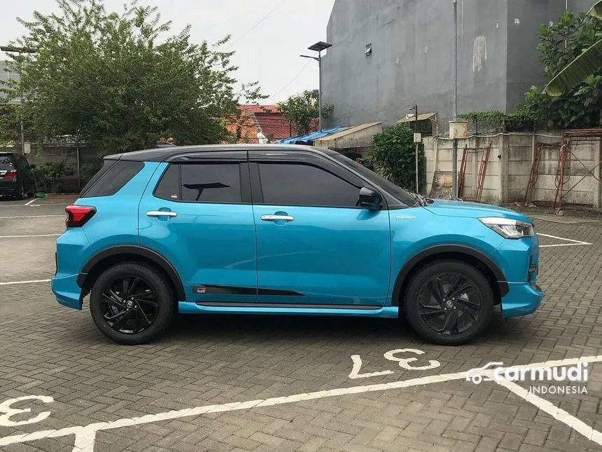 Jual Mobil Toyota Raize 2022 GR Sport 1.0 di DKI Jakarta Automatic ...