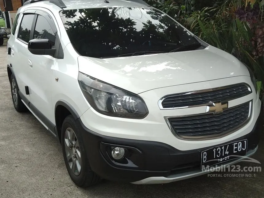 Jual Mobil Chevrolet Spin 2015 ACTIV 1.5 di Jawa Barat Automatic SUV ...