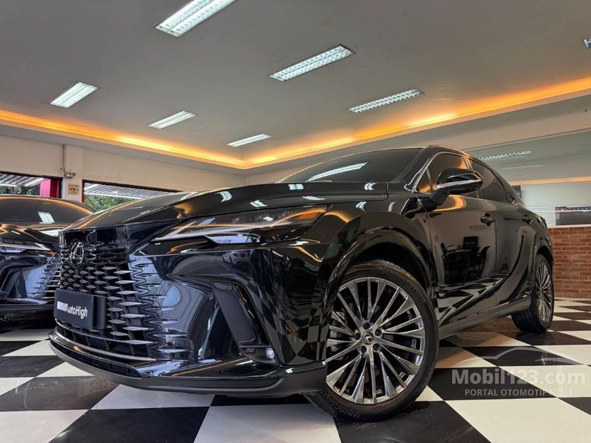 Jual Mobil Lexus RX 350h 2025 Luxury 2.5 di DKI Jakarta Automatic SUV ...