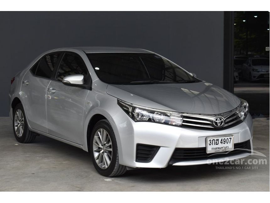 2015 Toyota Corolla Altis 1.8 (ปี 14-18) E Sedan AT for sale on One2car