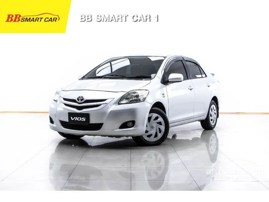 2007 Toyota Vios 1.5 (ปี 07-13) J Sedan MT มือสอง One2car