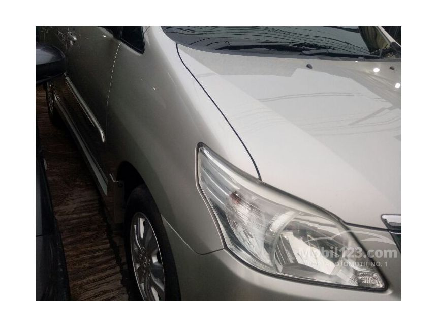 Jual Mobil Toyota Kijang Innova 2013 G 2.0 di Jawa Barat Automatic MPV ...