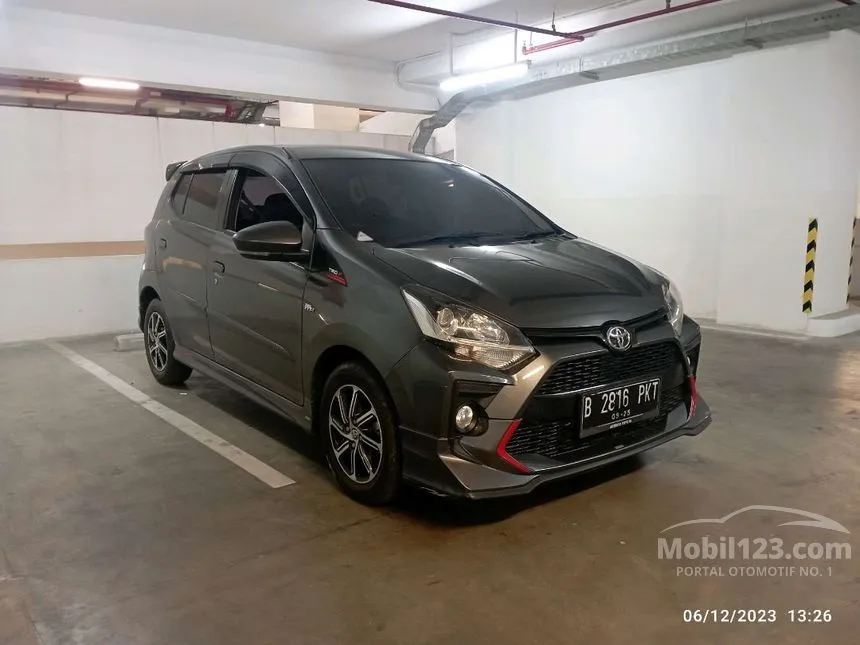 Jual Mobil Toyota Agya 2020 TRD 1.2 di DKI Jakarta Automatic Hatchback ...