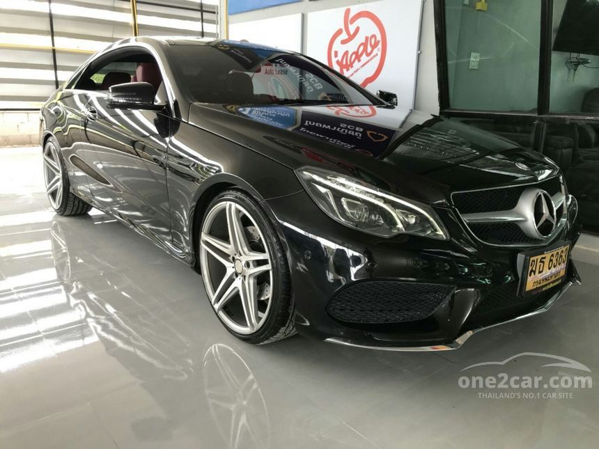 Mercedes-Benz E200 2015 AMG Dynamic 2.0 in กรุงเทพและปริมณฑล Automatic ...
