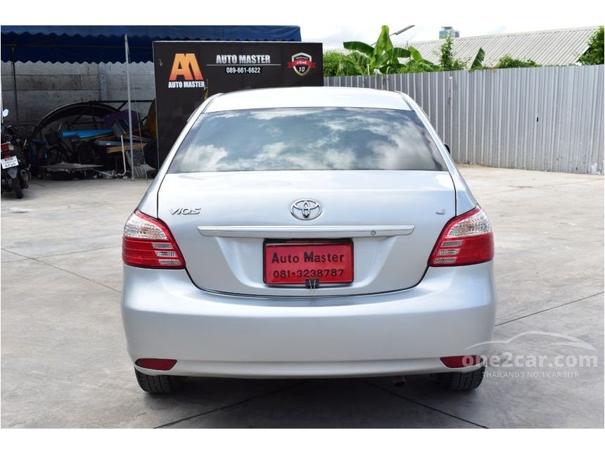 Toyota Vios 2012 J 1.5 in กรุงเทพและปริมณฑล Automatic Sedan สีเทา for ...