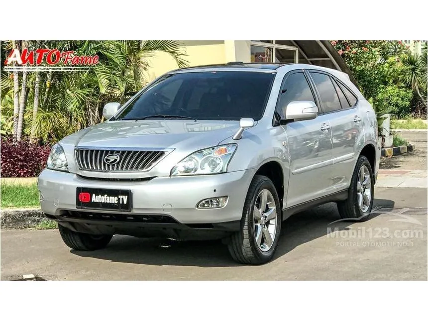 Jual Mobil Toyota Harrier 2012 240G 2.4 di DKI Jakarta Automatic SUV ...