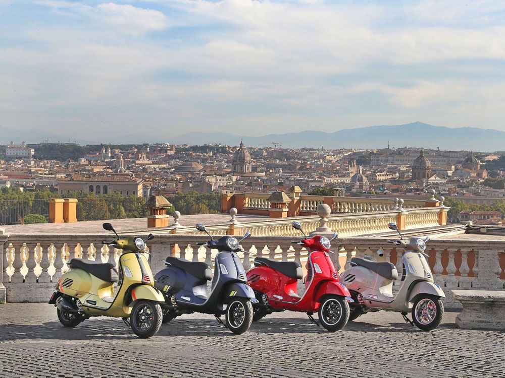 Mau Beli Merek Vespa? Siapkan dulu Duit 1 Miliar Euro, Ya! - Berita ...