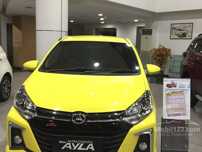 Jual Mobil Daihatsu Ayla 2020 D 1.0 di Jawa Barat Manual Hatchback ...