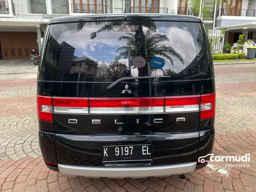 Jual Mobil Mitsubishi Delica 2015 D5 2.0 di Yogyakarta Automatic Van Wagon Hitam Rp 200.000.000 ...