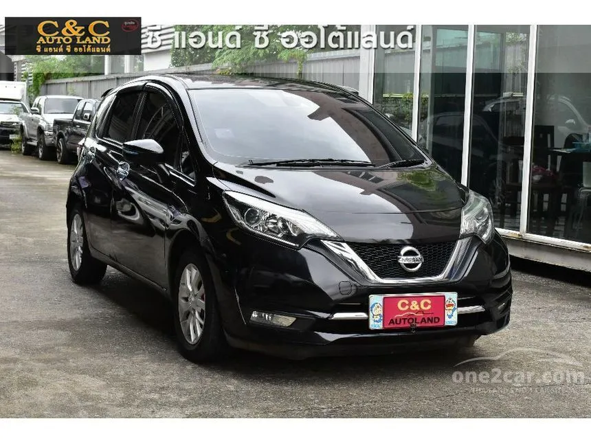 2017 Nissan Note 1.2 (ปี 17-22) VL Hatchback มือสอง One2car