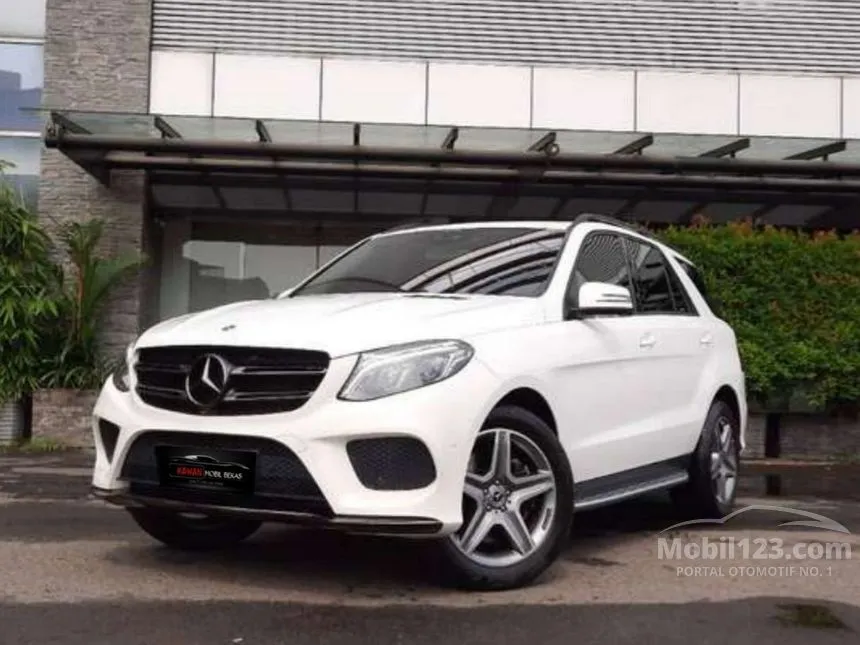 Jual Mobil Mercedes-Benz GLE400 2017 AMG 4Matic 3.0 di DKI Jakarta Automatic Coupe Putih Rp 920. ...