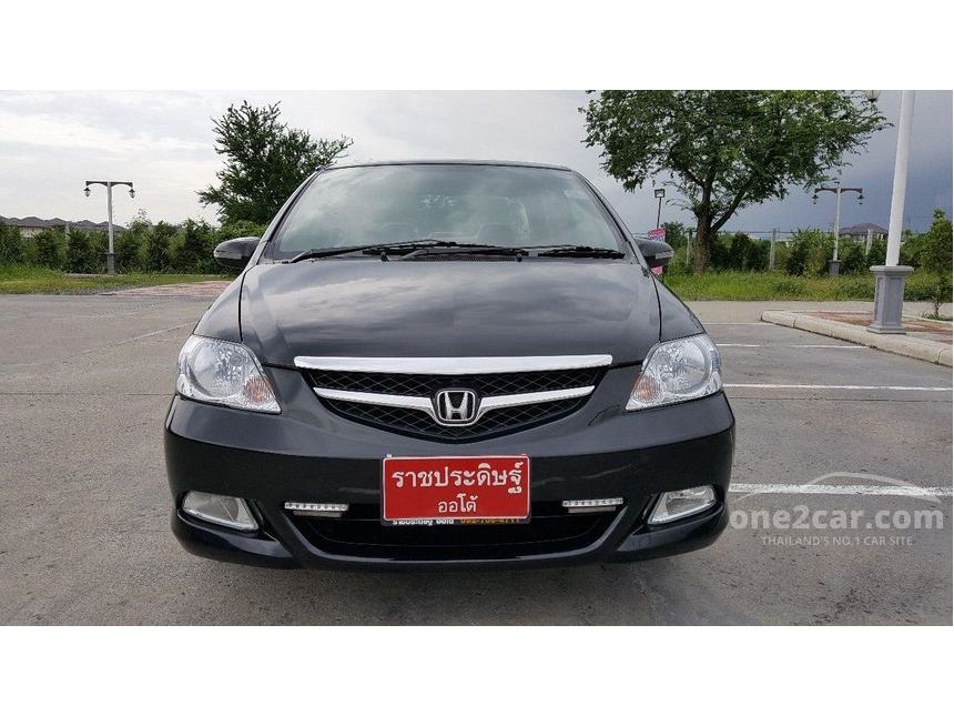 Honda City 2007 ZX EV VTEC 1.5 in กรุงเทพและปริมณฑล Automatic Sedan สีดำ for 229,000 Baht ...