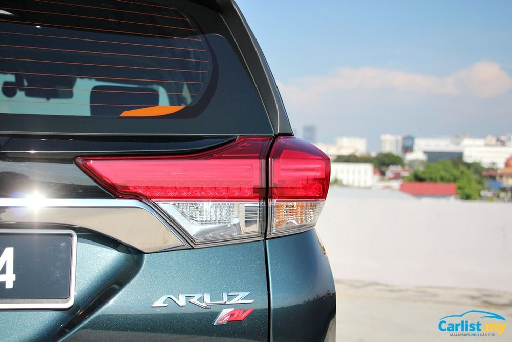 Review: Perodua Aruz 1.5L AV – Big Bang For Small Bucks - Reviews ...