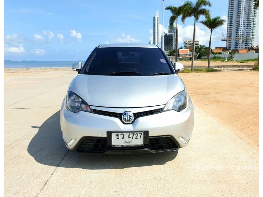MG MG3 2015 D 1.5 in ภาคตะวันออก Automatic Hatchback สีเงิน for 239,000 ...