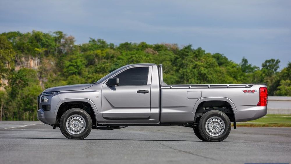All NEW Mitsubishi TRITON Single Cab 4WD กระบะตอนเดียว - รถเปิดตัวใหม่