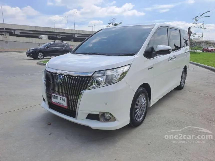 2015 Toyota Esquire 1.8 (ปี 14-17) HYBRID Gi MPV มือสอง One2car