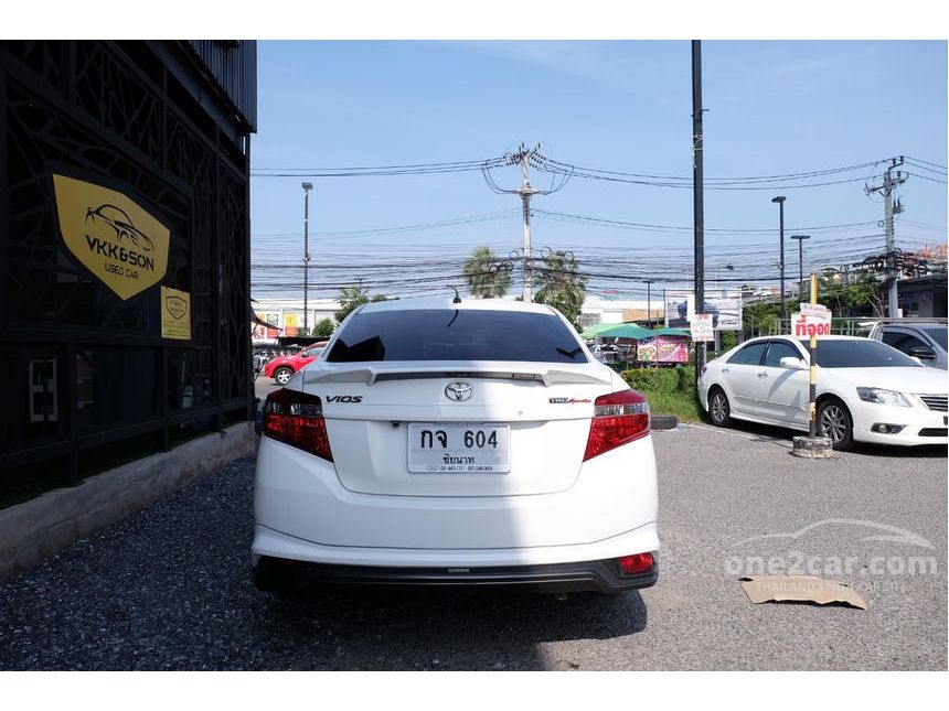 Toyota Vios 2016 TRD Sportivo 1.5 in กรุงเทพและปริมณฑล Automatic Sedan ...