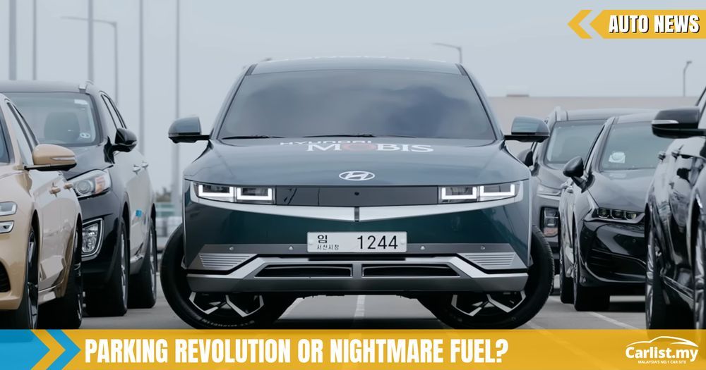 Hyundai Mobis' e-Corner system has the freakiest parking moves - 所有资讯 ...