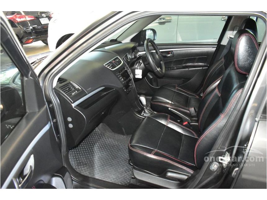 Suzuki Swift 2015 GLX 1.2 in ภาคตะวันออก Automatic Hatchback สีเทา for ...