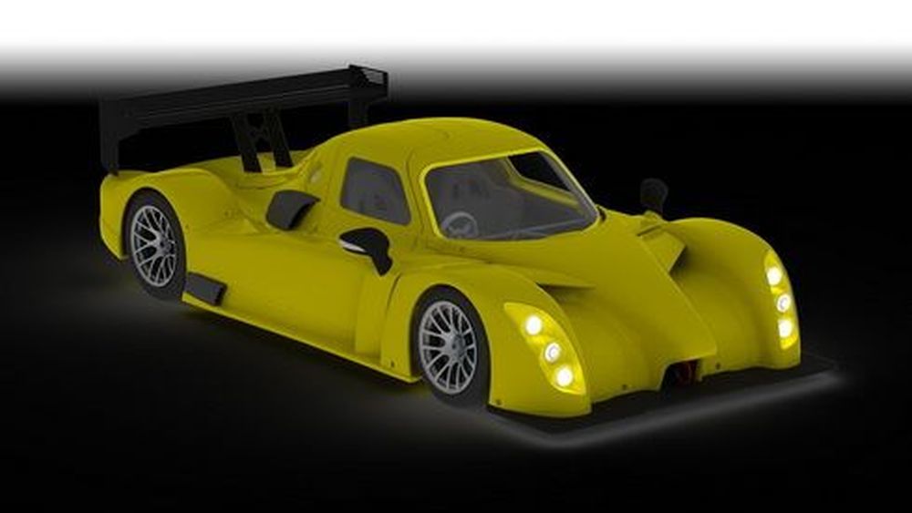 Radical RXC Xtreme Coupe รถสปอร์ตพันธุกรรมรถแข่ง Le Mans - ข่าวในวงการ ...