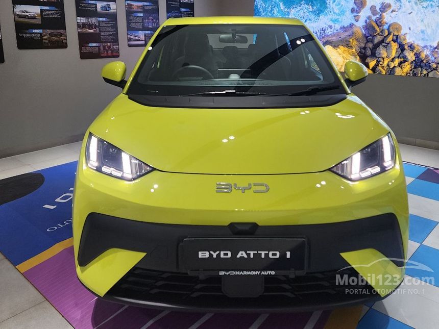 Jual Mobil BYD Atto 1 2025 Standard Range Dynamic di DKI Jakarta ...