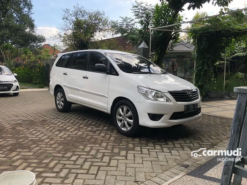 Toyota Kijang Innova 2013 J 2.0 in Jawa Timur Manual MPV White for Rp ...