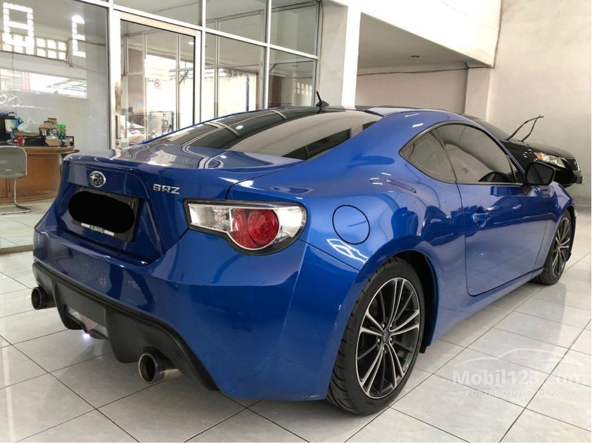 Jual Mobil Subaru BRZ 2013 A/T 2.0 di Sumatera Utara Automatic Coupe ...