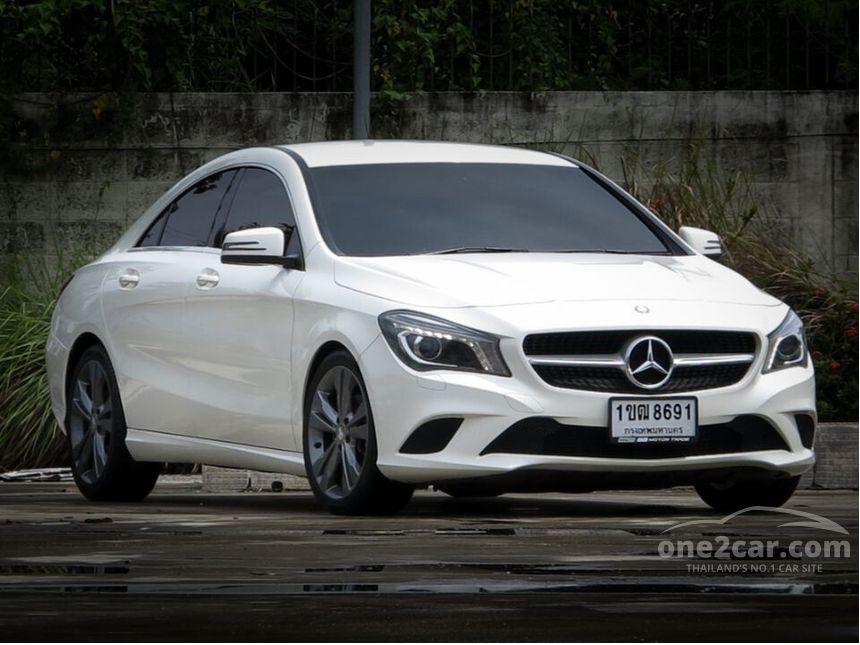 Mercedes-Benz CLA180 2015 Urban 1.6 in กรุงเทพและปริมณฑล Automatic ...