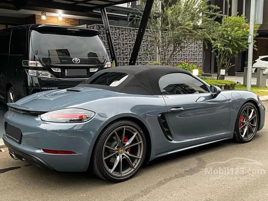 Jual Mobil Porsche 718 2016 Boxster 2.0 di Banten Automatic Convertible ...