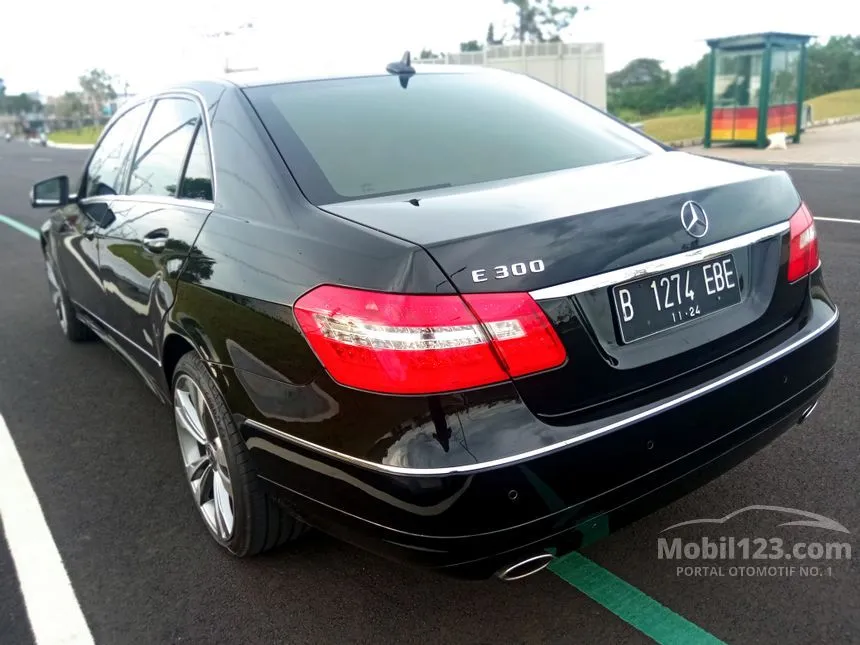 Jual Mobil Mercedes-Benz E300 2011 Elegance 3.0 di Banten Automatic ...