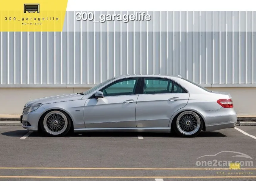 2010 Mercedes-Benz E200 BlueEFFICIENCY 1.8 W212 (ปี 10-16) Elegance Sedan for sale on One2car