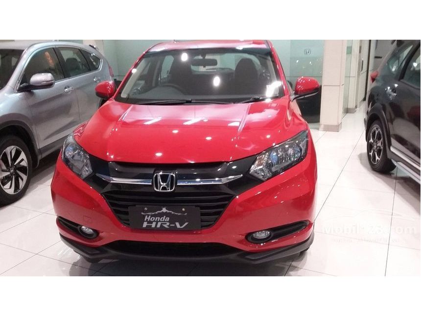 Jual Mobil Honda HR-V 2017 E 1.5 di DKI Jakarta Automatic SUV Merah Rp ...
