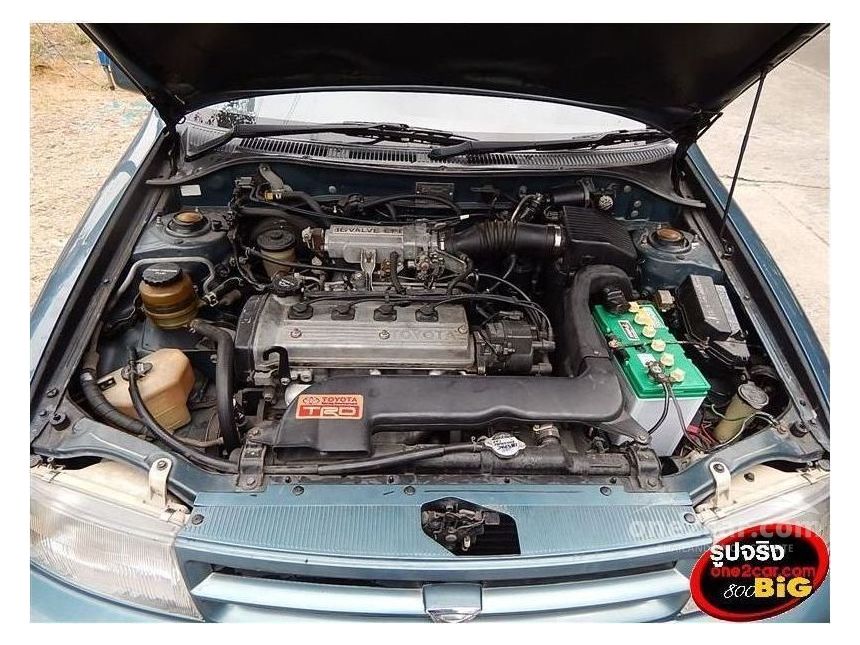 Toyota TERCEL 1993 3Dr 1.3 เกียร์อัตโนมัติ สีเขียว | One2car.com ศูนย์ ...