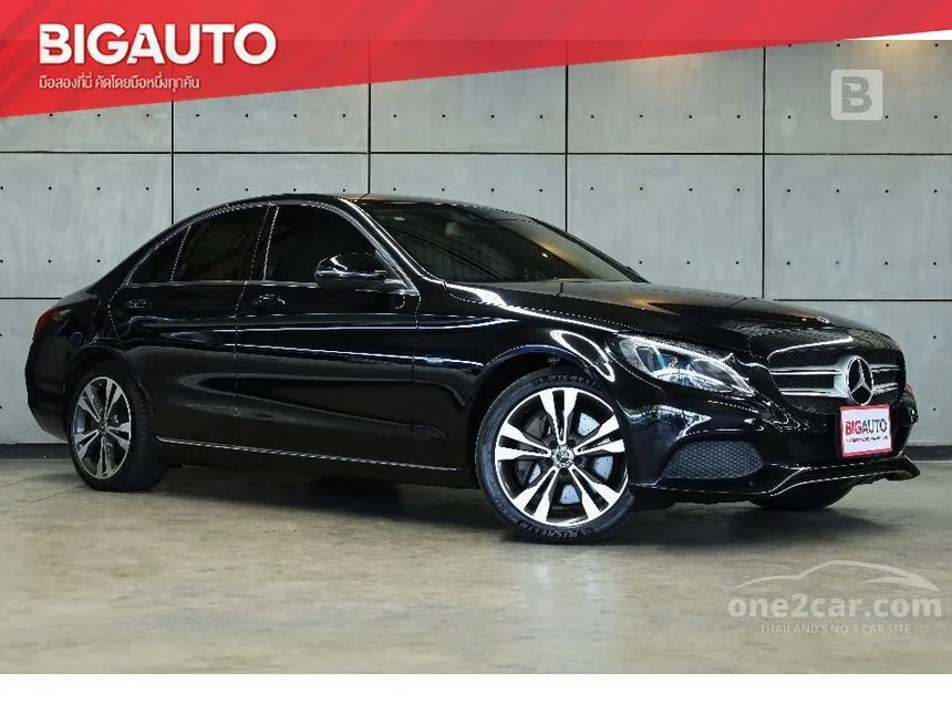 2018 Mercedes-Benz C350 2.0 W205 (ปี 14-22) e Avantgarde Sedan Plug-in Hybrid AT for sale on One2car