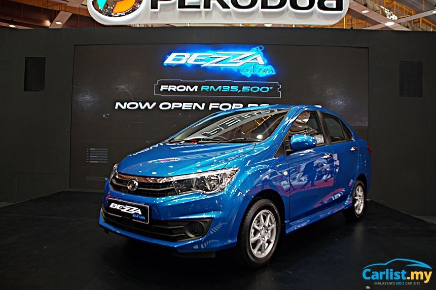 Perodua Launches Bezza GXtra - From RM 35,500 - PHOTOS | Carlist.my