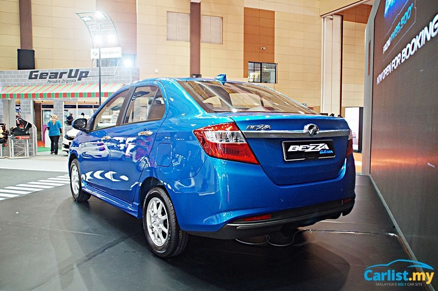Perodua Launches Bezza GXtra - From RM 35,500 - Auto News | Carlist.my