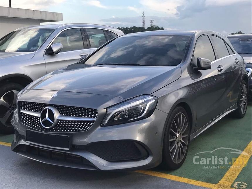 Mercedes-Benz A200 2017 AMG 1.6 in Kuala Lumpur Automatic Hatchback ...