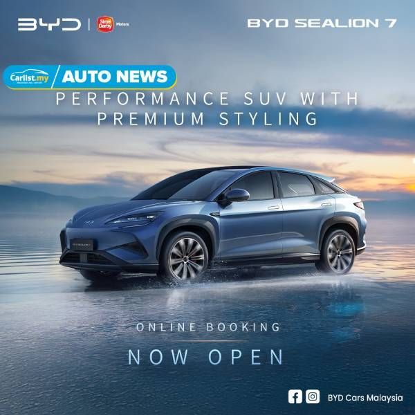 2024 BYD Sealion EV SUV open for booking in Malaysia, more expensive than BYD Atto 3 - Auto News ...