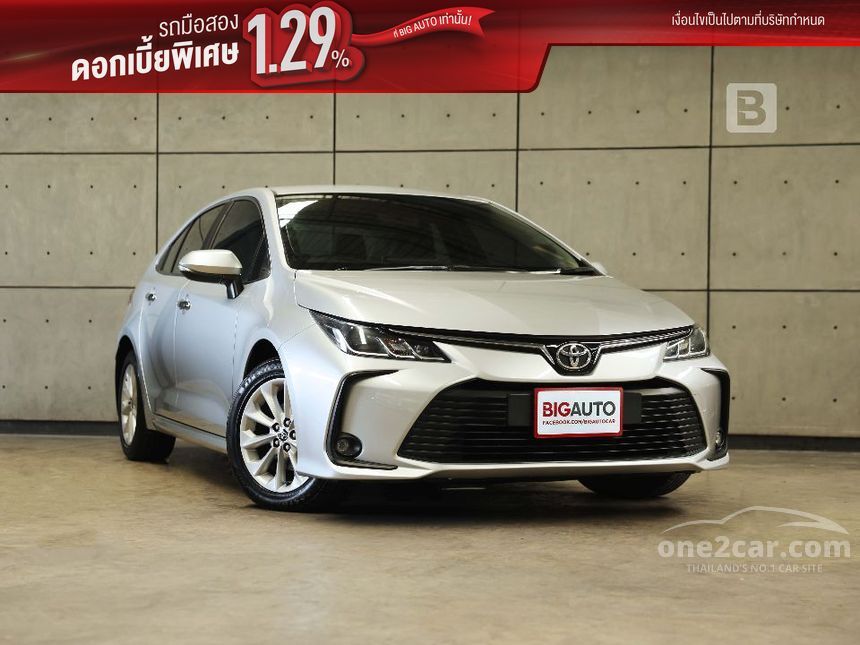2020 Toyota Corolla Altis 1.6 (ปี 19-25) G Sedan AT for sale on One2car