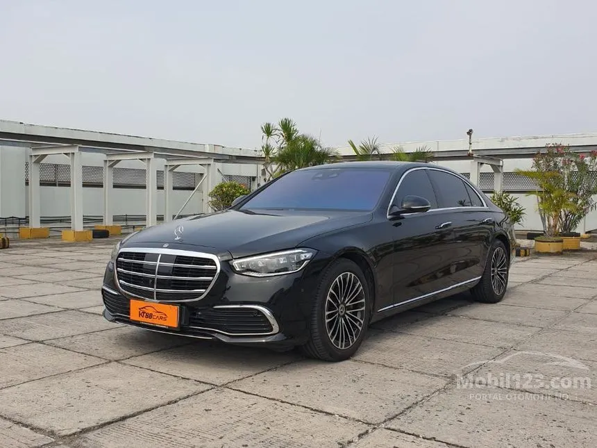 Jual Mobil Mercedes-Benz S450 L 2022 3.0 di DKI Jakarta Automatic Sedan ...